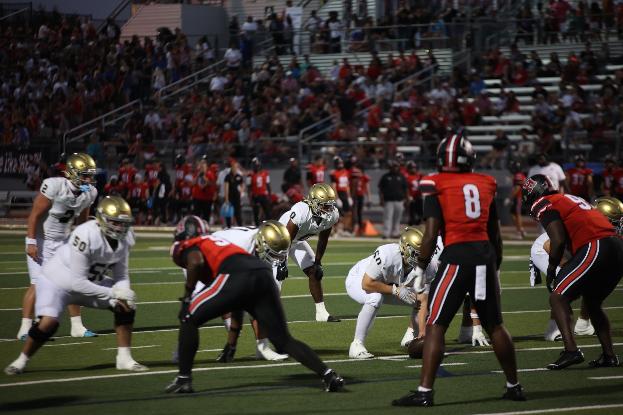 Varsity Football Plays Texas Team in First Out-of-State Game – The Express